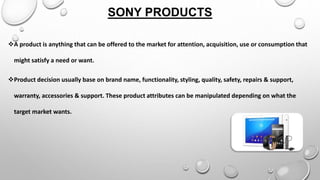 SONY'S Failure in MP3 Market | PPTX