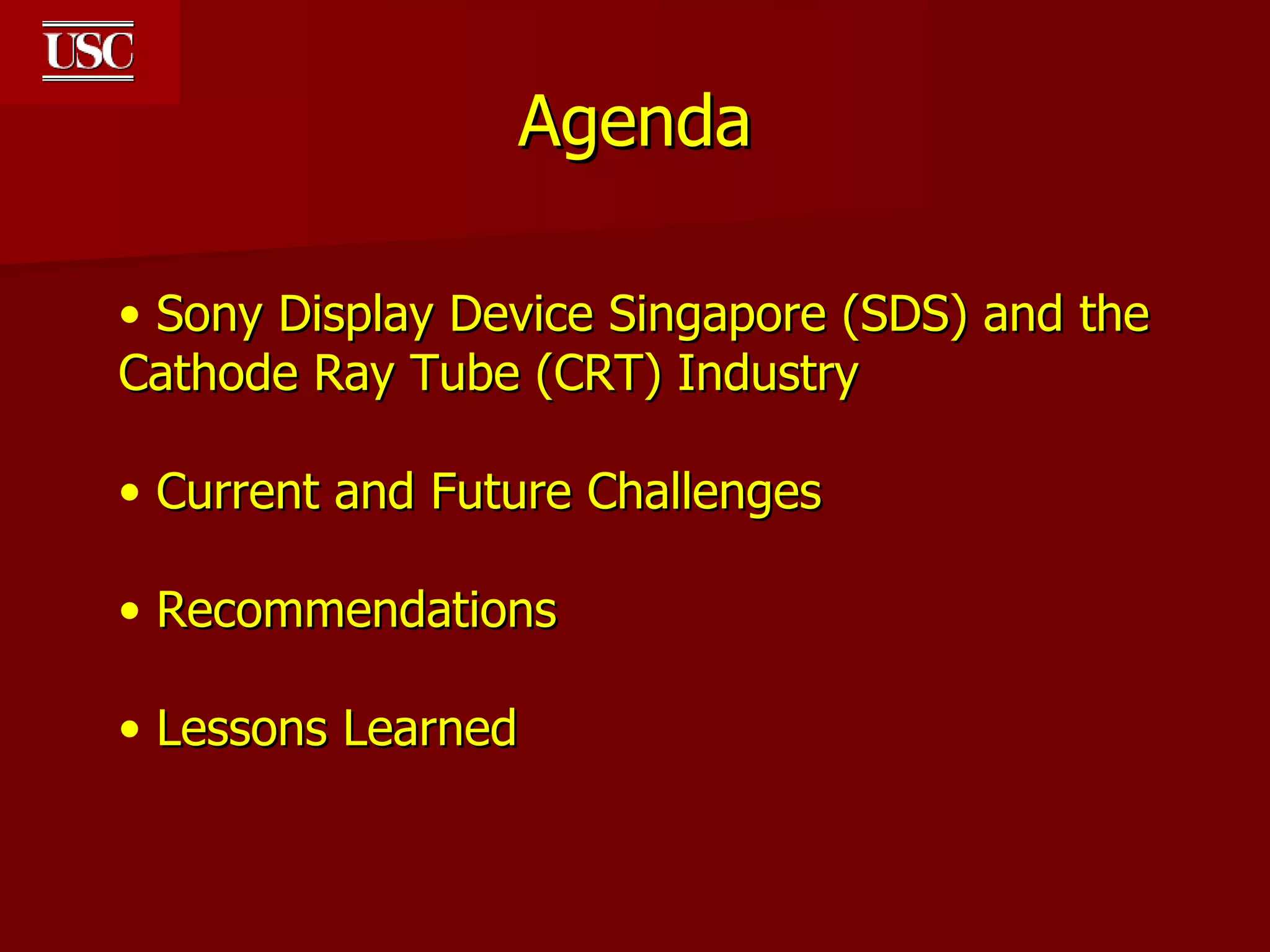 Sony Presentaition | PPT