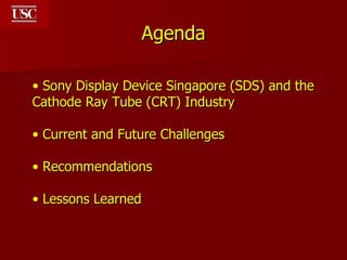 Sony Presentaition | PPT