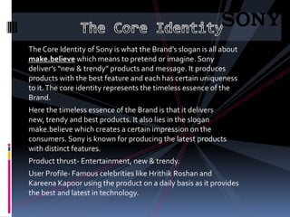 Sony presentation | PPTX