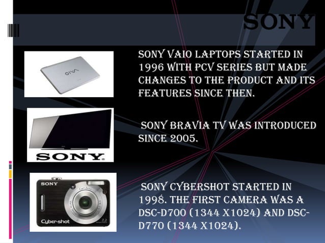 Sony presentation | PPTX