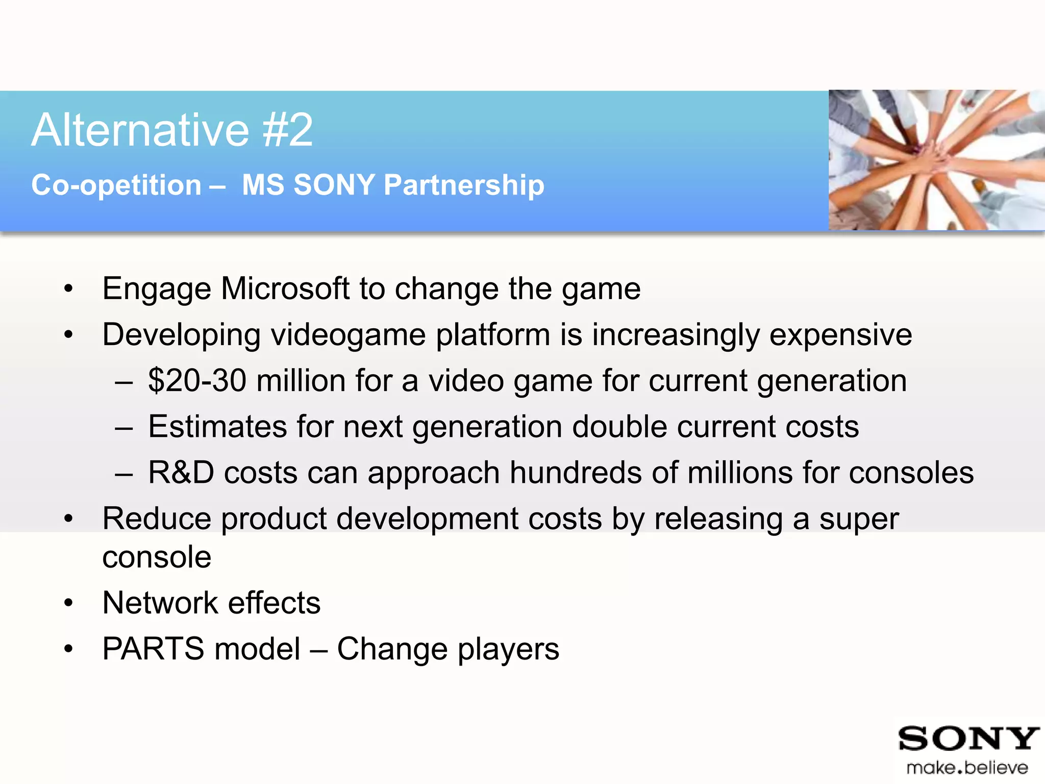 Sony presentation 2 final | PPTX