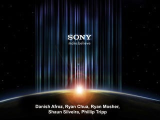 Sony presentation 2 final | PPTX