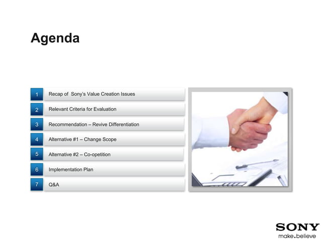 Sony presentation 2 final | PPTX