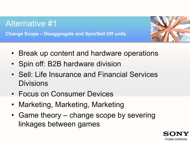 Sony presentation 2 final | PPTX