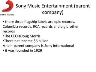 Sony presentation media | PPT