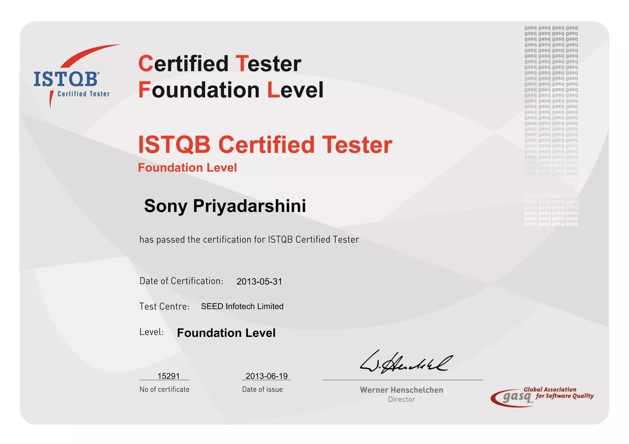 ISTQB Certified Tester | PDF