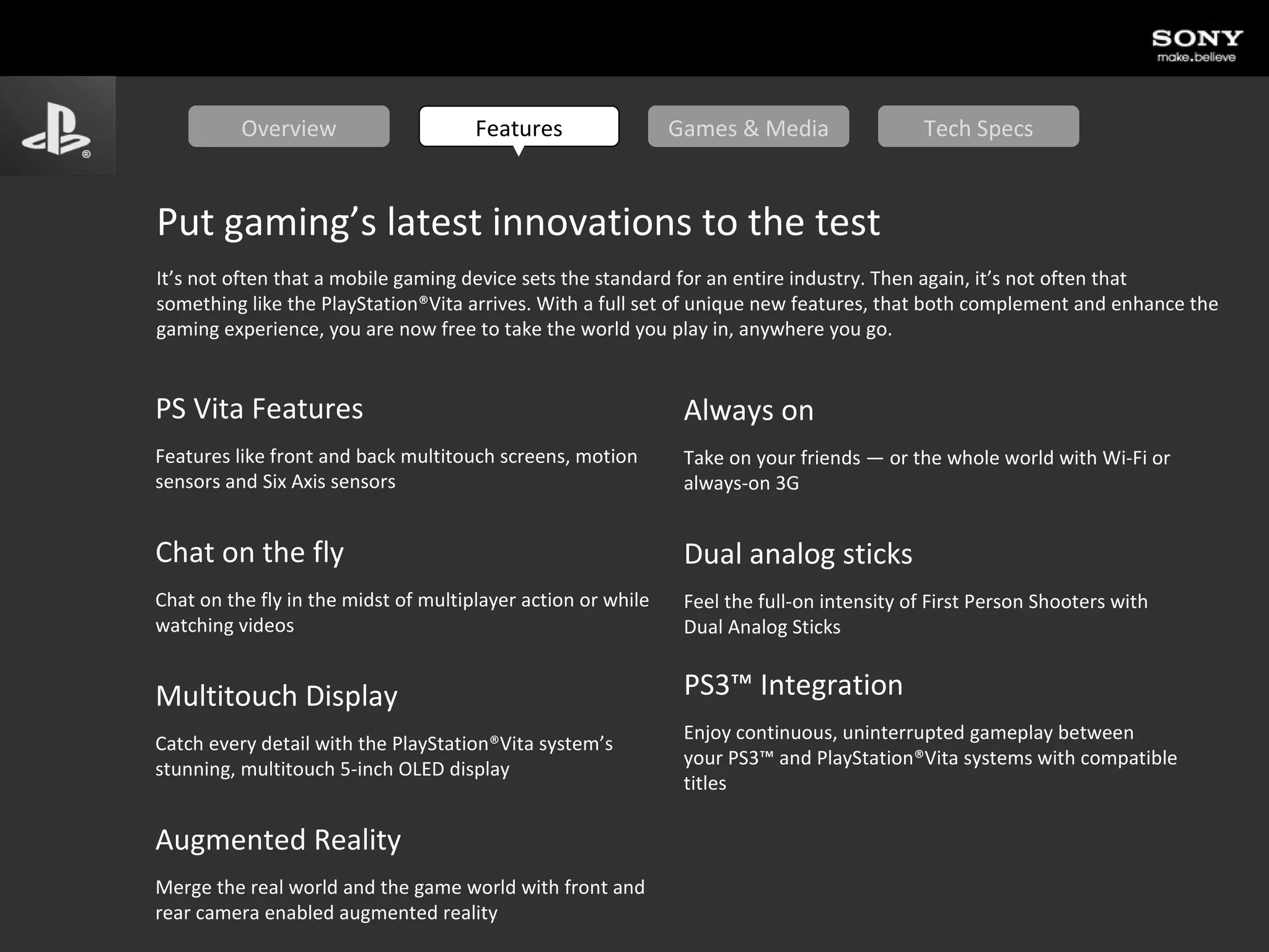 Sony PlayStation Vita | PPT