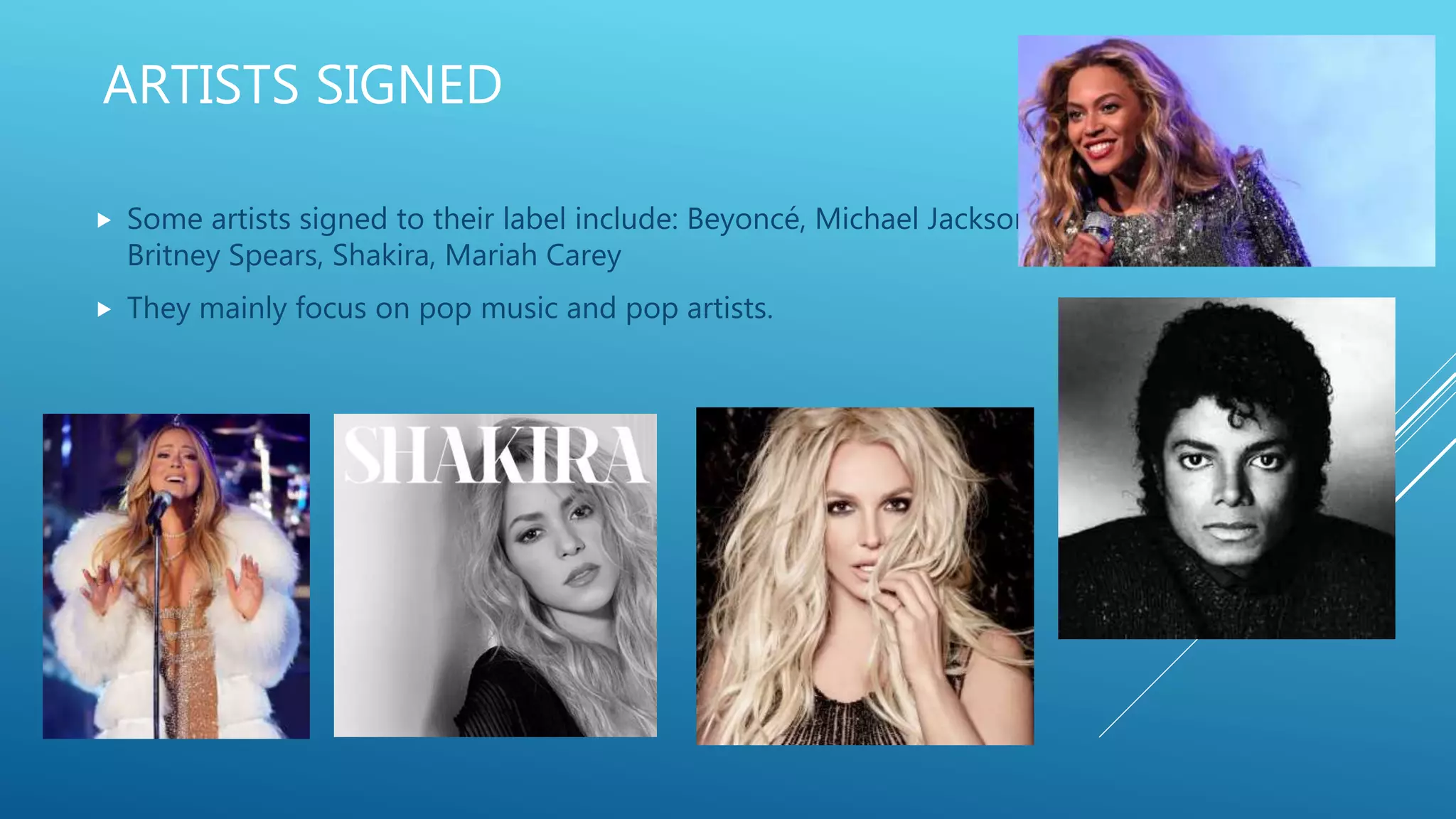 Sony records fact file | PPT