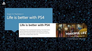 Sony’s play station® | PPTX