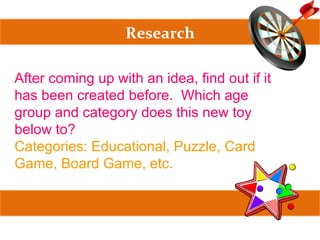 Sony Creative - Toy Making 2012 | PPT