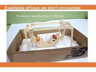 Sony creative toy ideas store