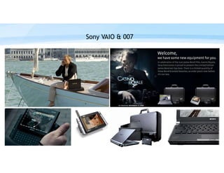 Sony VAIO case study | PDF