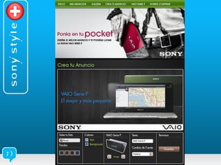 Sony VAIO Series P Facebook Promotion | PPT