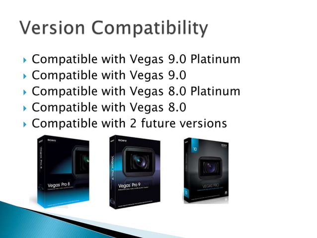 Sony vegas 9.0 pro | PPT