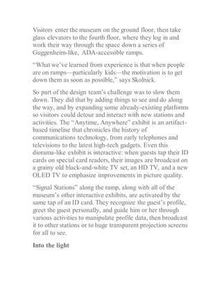 Sony wonder technology lab | DOCX