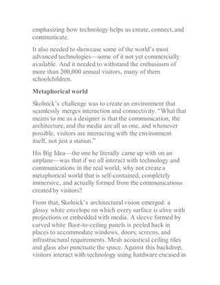 Sony wonder technology lab | DOCX