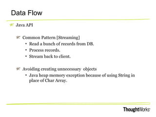 Real Time API delivering data @ Scale | PPT