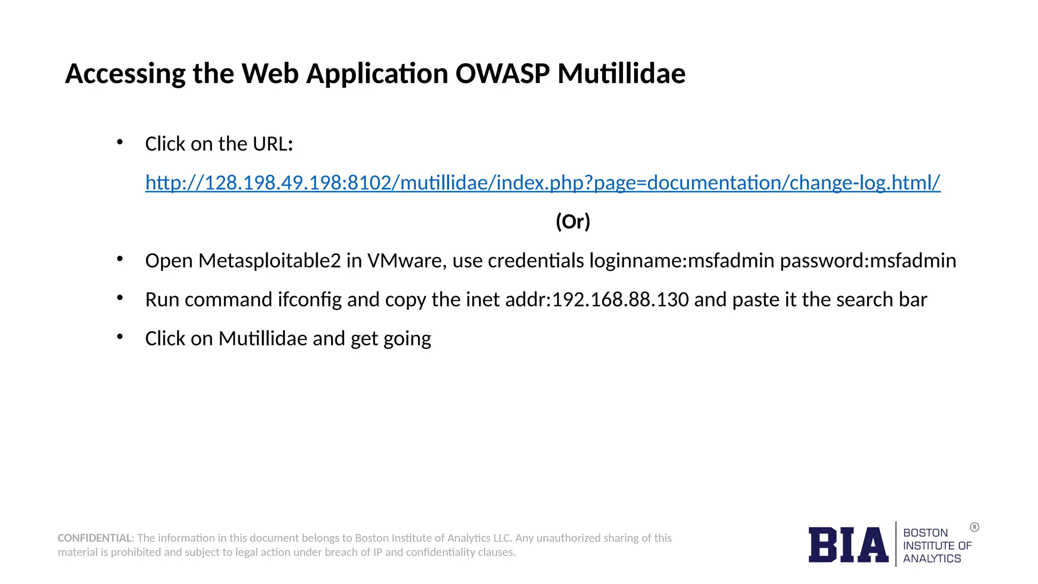 Exploiting HTML Injection: A Comprehensive Proof of Concept | PPT