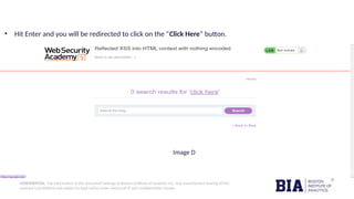 Exploiting HTML Injection: A Comprehensive Proof of Concept | PPTX