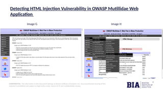 Exploiting HTML Injection: A Comprehensive Proof of Concept | PPTX