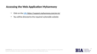 Exploiting HTML Injection: A Comprehensive Proof of Concept | PPTX