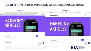 Exploiting HTML Injection: A Comprehensive Proof of Concept | PPTX