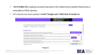 Exploiting HTML Injection: A Comprehensive Proof of Concept | PPTX