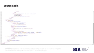 Exploiting HTML Injection: A Comprehensive Proof of Concept | PPTX