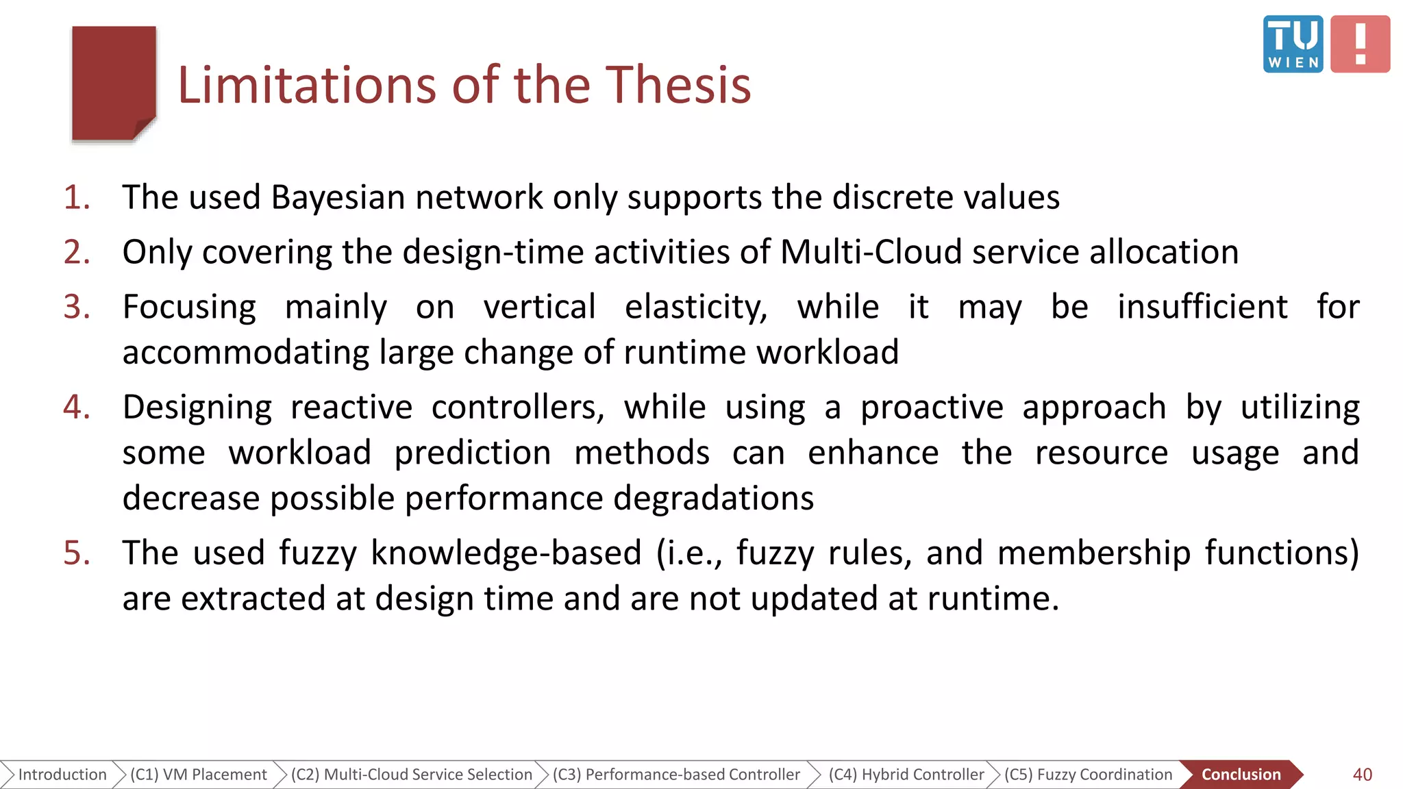 Quality of Service Control Mechanisms in Cloud Computing Environments | PPTX