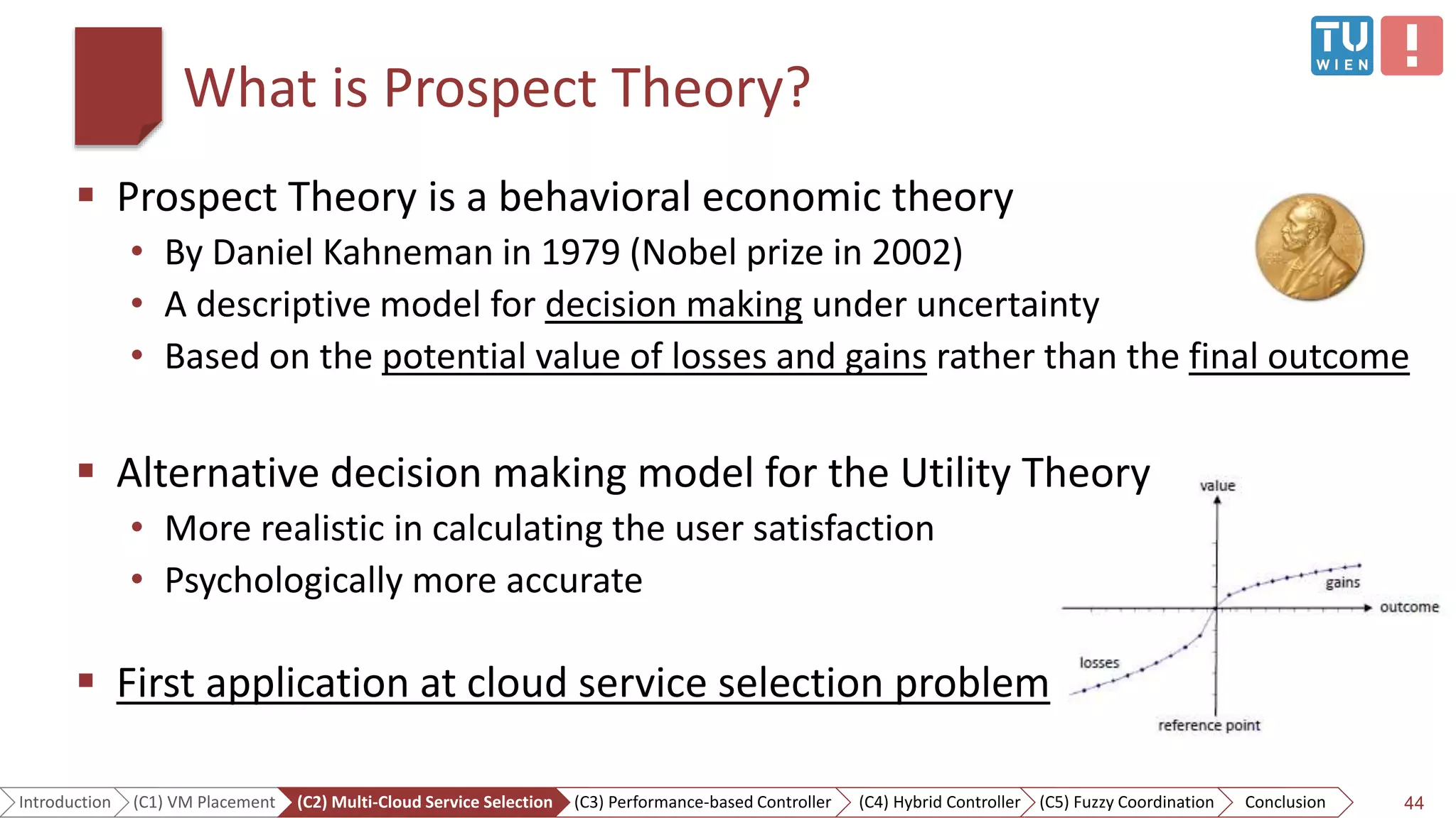 Quality of Service Control Mechanisms in Cloud Computing Environments | PPTX