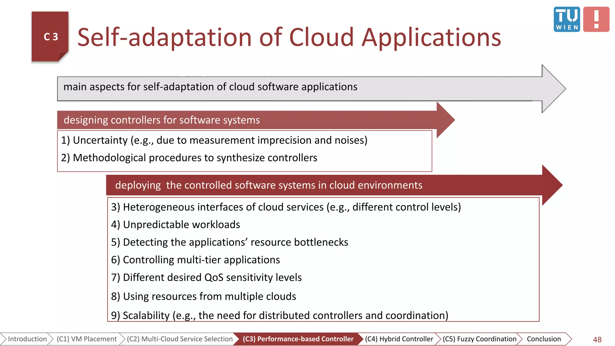 Quality of Service Control Mechanisms in Cloud Computing Environments | PPTX