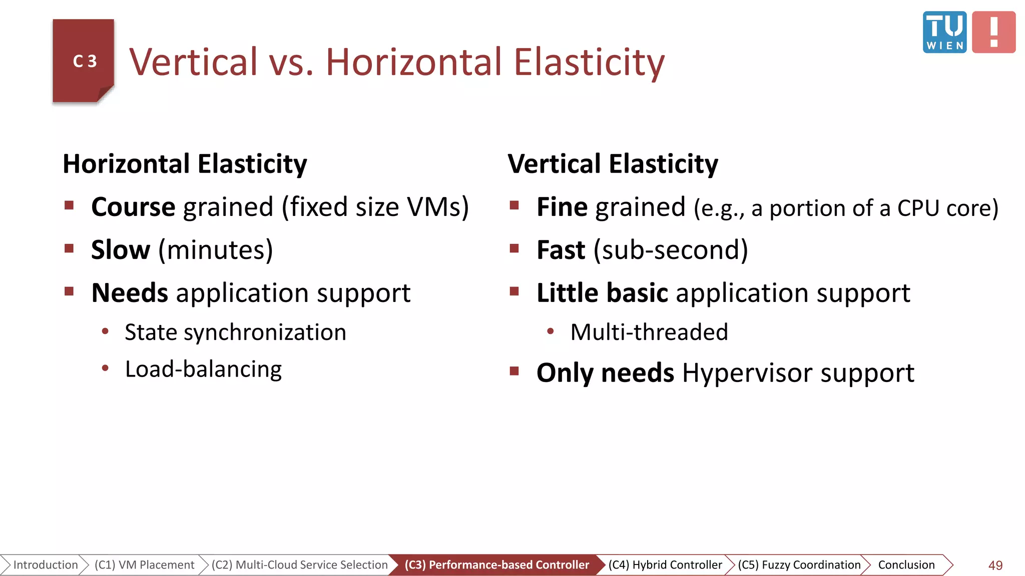 Quality of Service Control Mechanisms in Cloud Computing Environments | PPTX