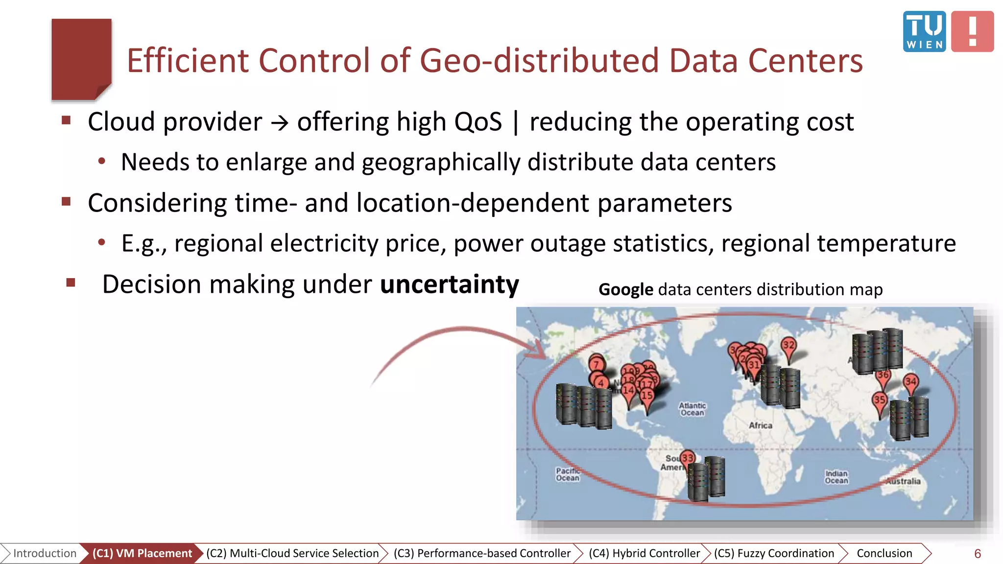 Quality of Service Control Mechanisms in Cloud Computing Environments ...