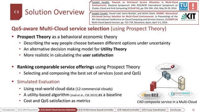 Quality of Service Control Mechanisms in Cloud Computing Environments | PPTX