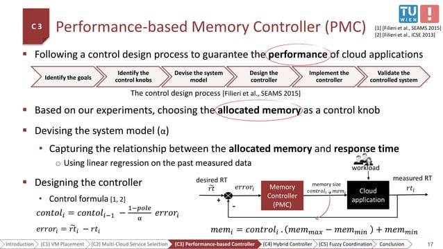Quality of Service Control Mechanisms in Cloud Computing Environments | PPTX