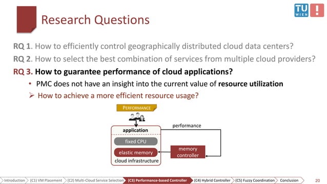 Quality of Service Control Mechanisms in Cloud Computing Environments | PPTX