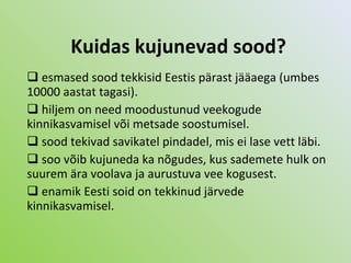 Sood Ja Rabad | PPT