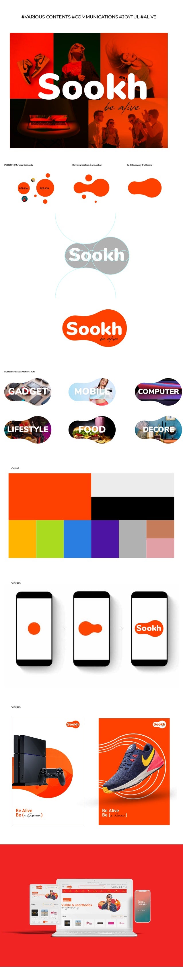 Sookh Logo Identity Proposal | PDF
