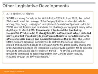 Sookman federal circuit_internet_and_copyright_ | PPT