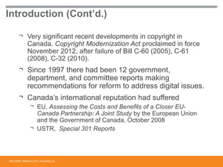 Sookman federal circuit_internet_and_copyright_ | PPT