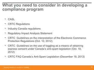 Sookman lexpert casl_slides | PPT