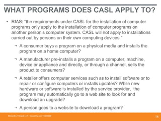 Sookman oba casl._slides | PPT