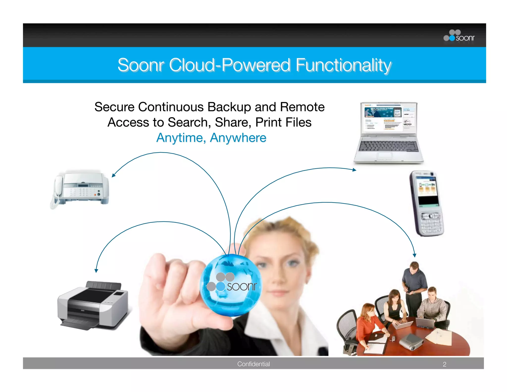 Soonr Overview | PDF