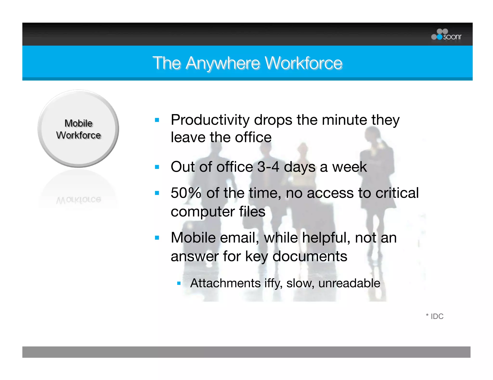 Soonr Overview | PDF