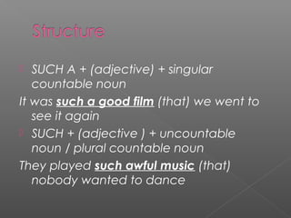 So or such | PPT