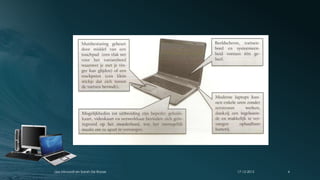 Soorten computers en de werking van de computer | PPT