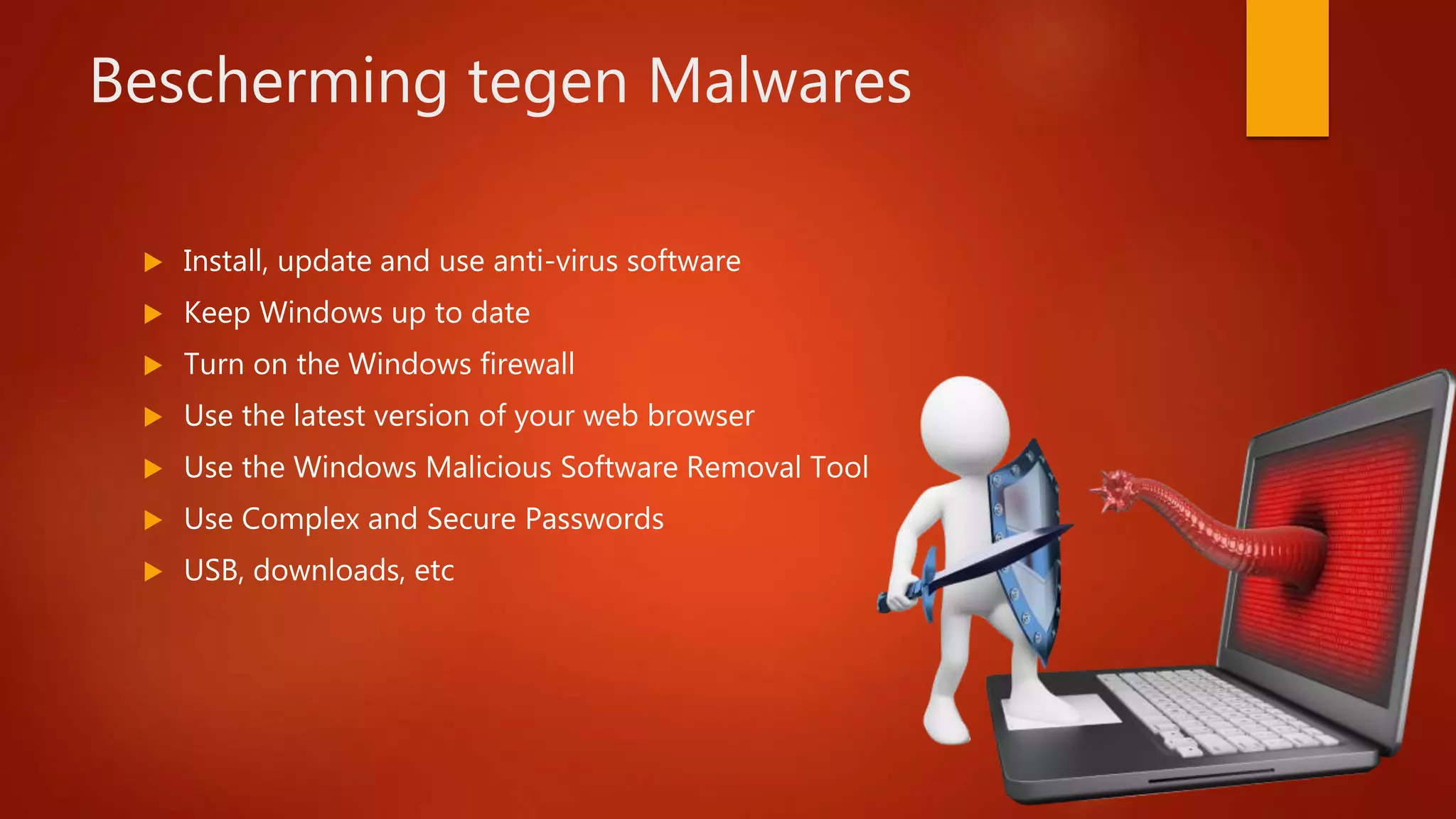 Soorten malware | PPT
