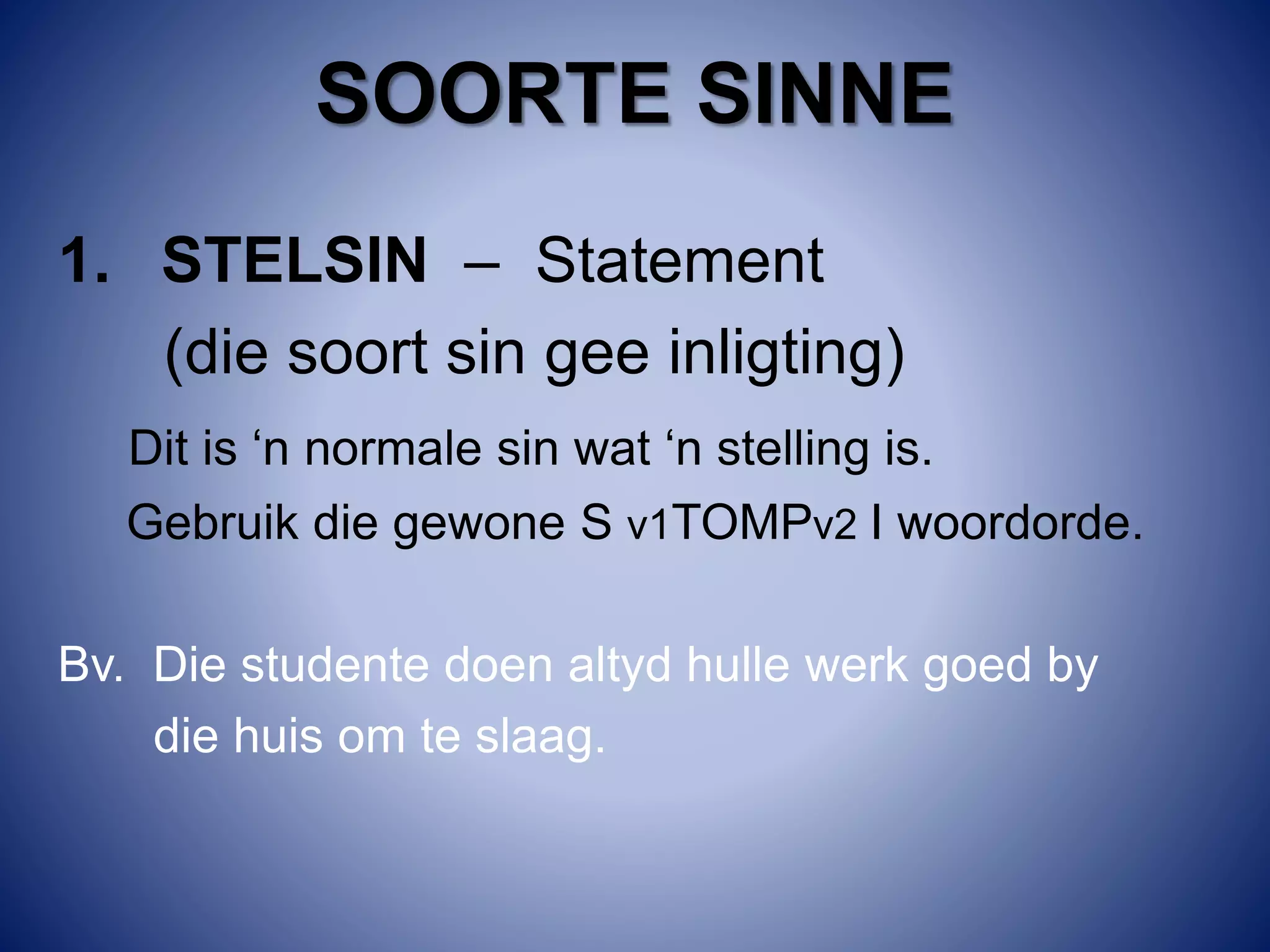 Soorte sinne | PPTX