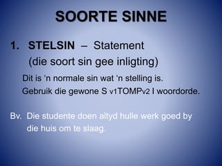 Soorte sinne | PPTX